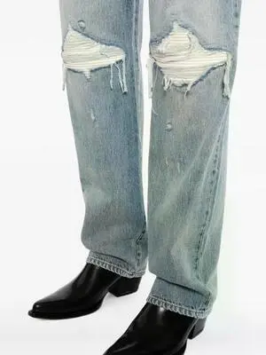 Amiri Logo-patch Jeans