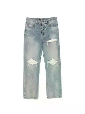 Amiri Light Wash Jeans For Men