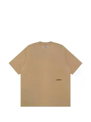 AAPE BY *A BATHING APE Moonface Logo-patch T-shirt