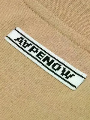 AAPE BY *A BATHING APE Moonface Logo-patch T-shirt