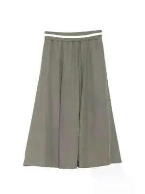 AGNES B. Elasticated Waistband Skirt
