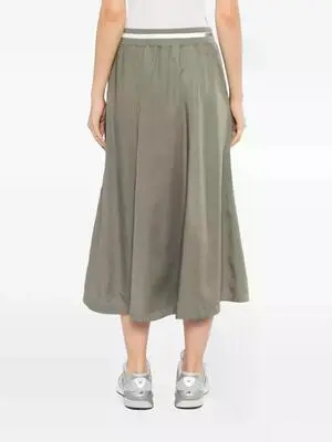 AGNES B. Elasticated Waistband Skirt