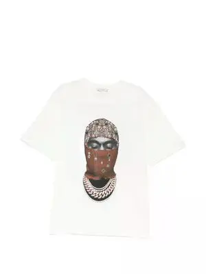 IH NOM UH NIT Graphic-print T-shirt - White