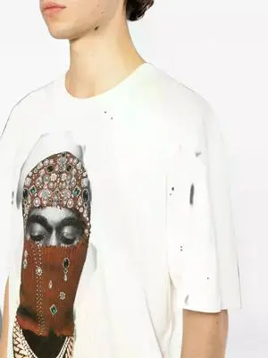 IH NOM UH NIT Graphic-print T-shirt