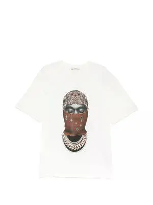 IH NOM UH NIT Graphic-print T-shirt - White