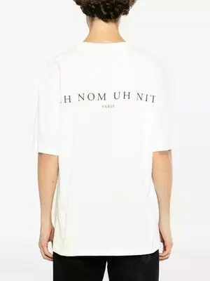 IH NOM UH NIT Graphic-print T-shirt - White
