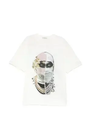IH NOM UH NIT Graphic-print T-shirt - White