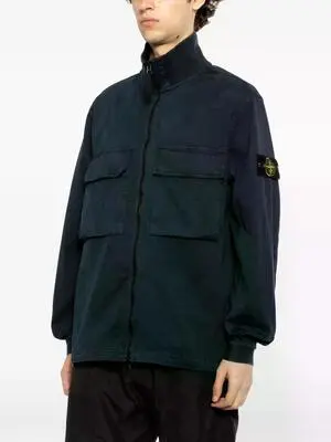 Stone Island Logo-patch Jacket