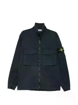 Stone Island Logo Patch Jacket