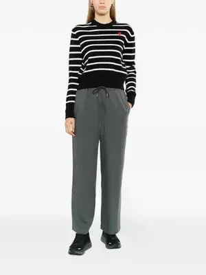 AGNES B. Drawstring Trousers