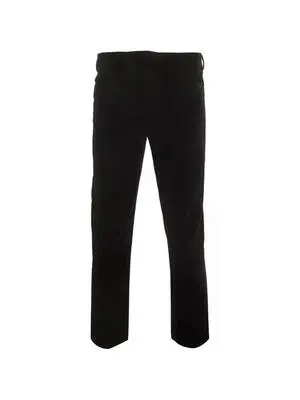 Giorgio Armani Velvet Regular-fit Trousers