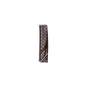 Miu Miu Printed Twill Scarf - Cocoa/pervinca