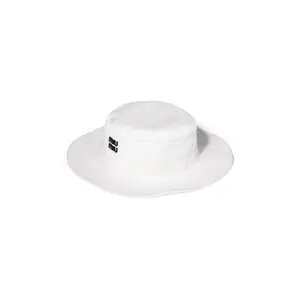 Miu Miu Drill Hat - White/black