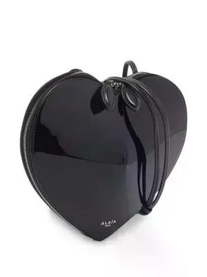 Alaïa Le Coeur Heart Shaped Crossbody Bag