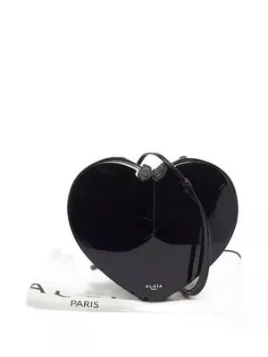 Alaïa Le Coeur Heart Shaped Crossbody Bag