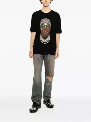 IH NOM UH NIT Graphic-print T-shirt - Black