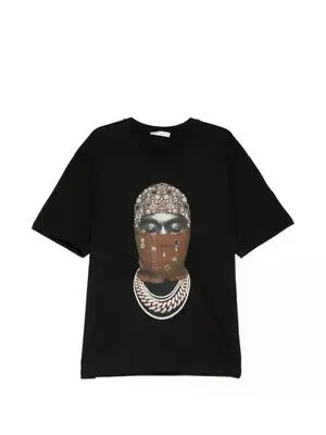IH NOM UH NIT Graphic-print T-shirt - Black