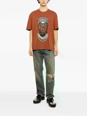 IH NOM UH NIT Graphic-print T-shirt - Orange