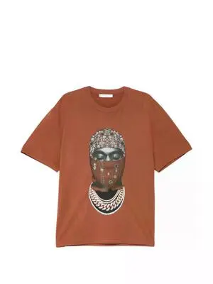IH NOM UH NIT Graphic-print T-shirt - Orange
