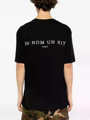 IH NOM UH NIT Graphic-print T-shirt - Black