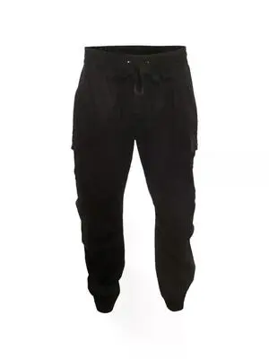 Dolce & Gabbana Cropped Cargo Pants - Black