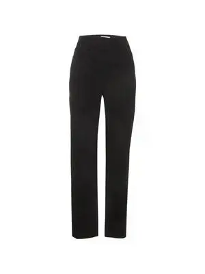 Balenciaga 2021 Straight-leg Tailored Trousers - Black