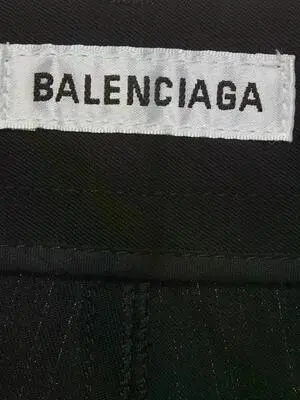 Balenciaga 2021 Straight-leg Tailored Trousers