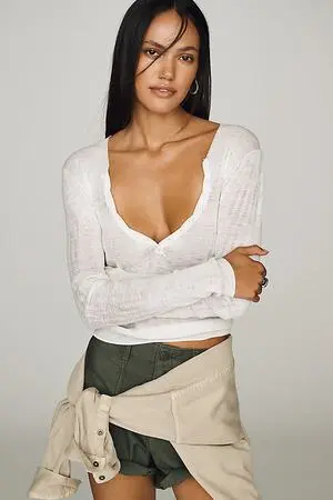 Pilcro V Neck Sweaters For Women