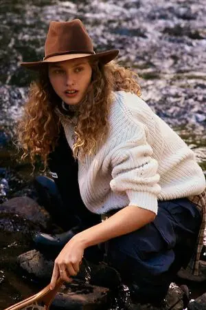 VAN PALMA Ezra Rancher Hat - Chocolate