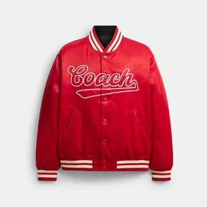 COACH OUTLET Reversible Souvenir Jacket - Red