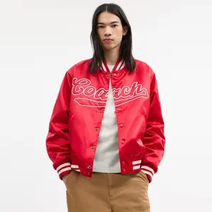 COACH OUTLET Reversible Souvenir Jacket