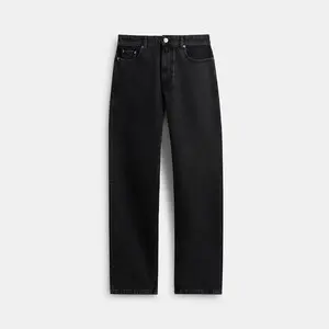 COACH OUTLET Taper Jeans In Organic Cotton - Black