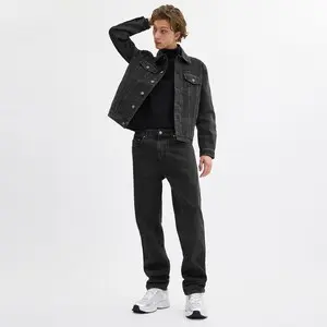 COACH OUTLET Taper Jeans In Organic Cotton
