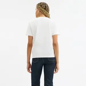 COACH Signature Logo T-shirt - White