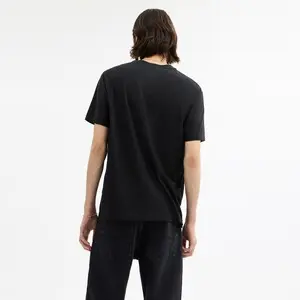 COACH Signature Square T-shirt In Organic Cotton - Black