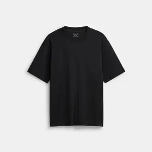 COACH T-shirt In Organic Cotton - Black