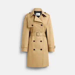 COACH Mid Trench Coat