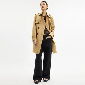 COACH Mid Trench Coat