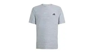 Adidas Workout Essentials Flex T-shirt - Medium Grey Heather