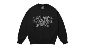 PALACE Mmix Crew - Black