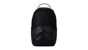 SPRAYGROUND Carbon Fibre Hardshell Indesturcto Backpack - Multicolor