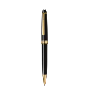Montblanc Meisterstück Goldcoated Ballpoint - Black