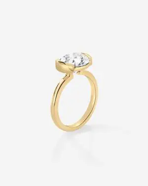 Ring Concierge 3.20 Ct. Round Lab Diamond Ring