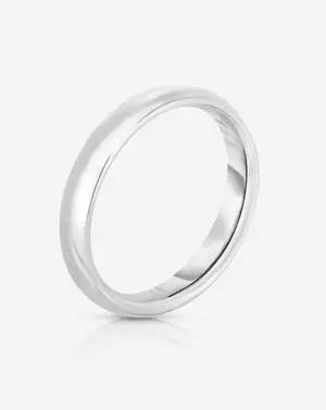 Ring Concierge Comfort Fit Wedding Band - Platinum