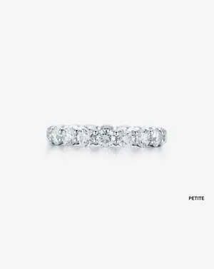 Ring Concierge Diamond Eternity Band Wedding Band - Platinum