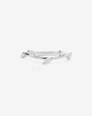 Ring Concierge Vine Diamond Band Wedding Band - Platinum
