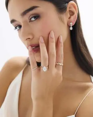 Ring Concierge 3.05 Carat Duchess Brilliant Solitaire Engagement Ring In 14k Yellow