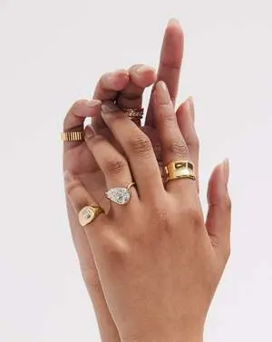 Ring Concierge 4.02 Carat Pear Lab Diamond "the Curve Whisper Thin®" Engagement Ring In 14k Yellow