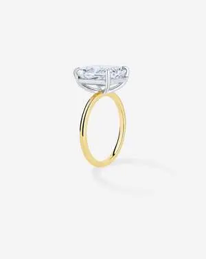 Ring Concierge 3.10 Ct. Radiant Lab Diamond Engagement Ring