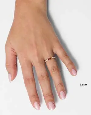 Ring Concierge Personalized Classic Diamond Band - Platinum